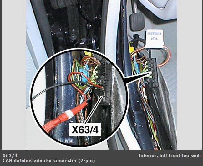 Распиновка блока ZGW/CGW — W203 дорестайл — Mercedes-Benz C-Class (W203 ...