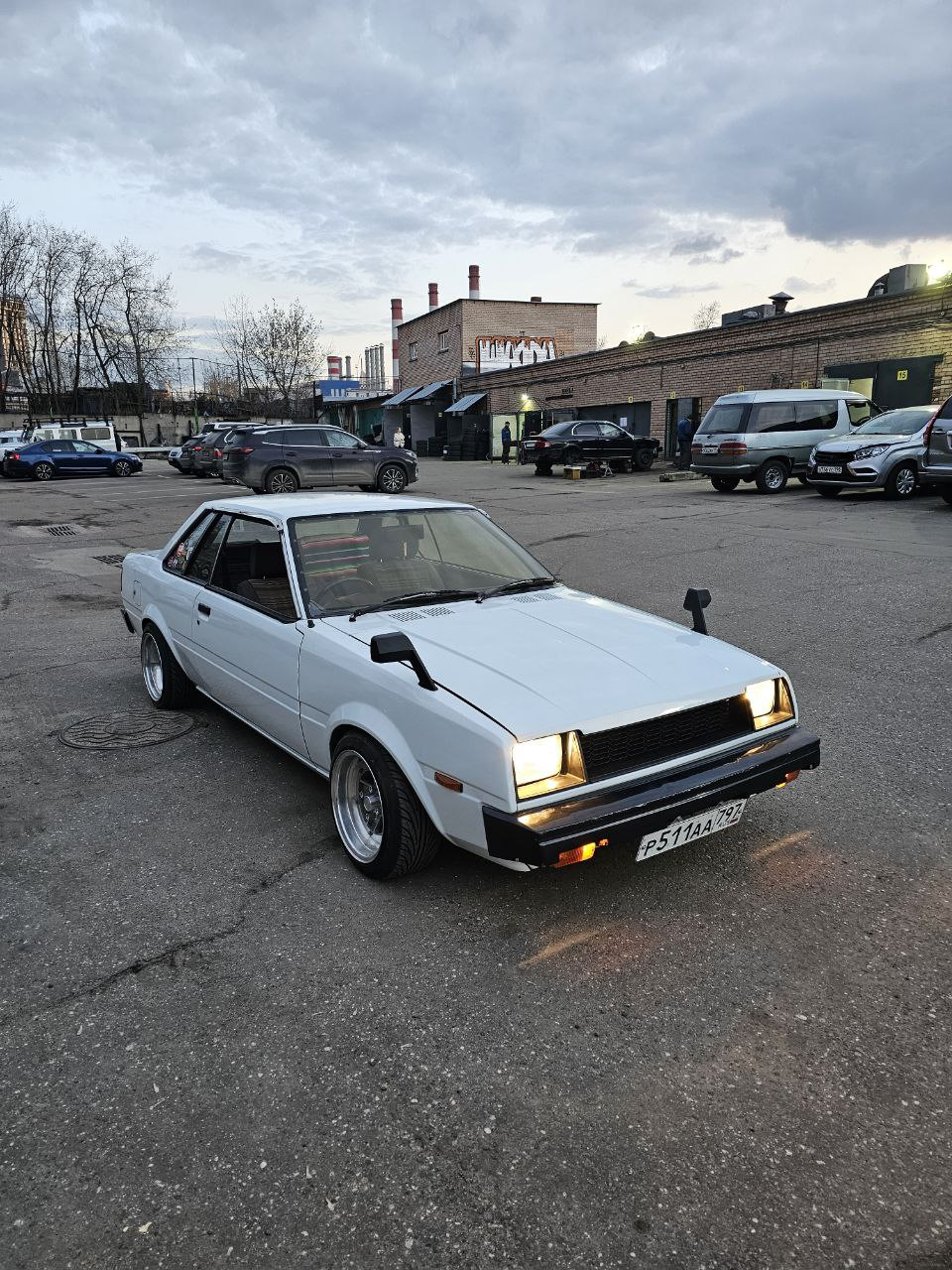 Морда дорест — Toyota Sprinter (70), 1,6 л, 1981 года | плановое ТО ...