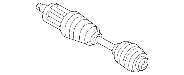 31607597693 Приводной вал колеса Л Пд BMW | Запчасти на DRIVE2