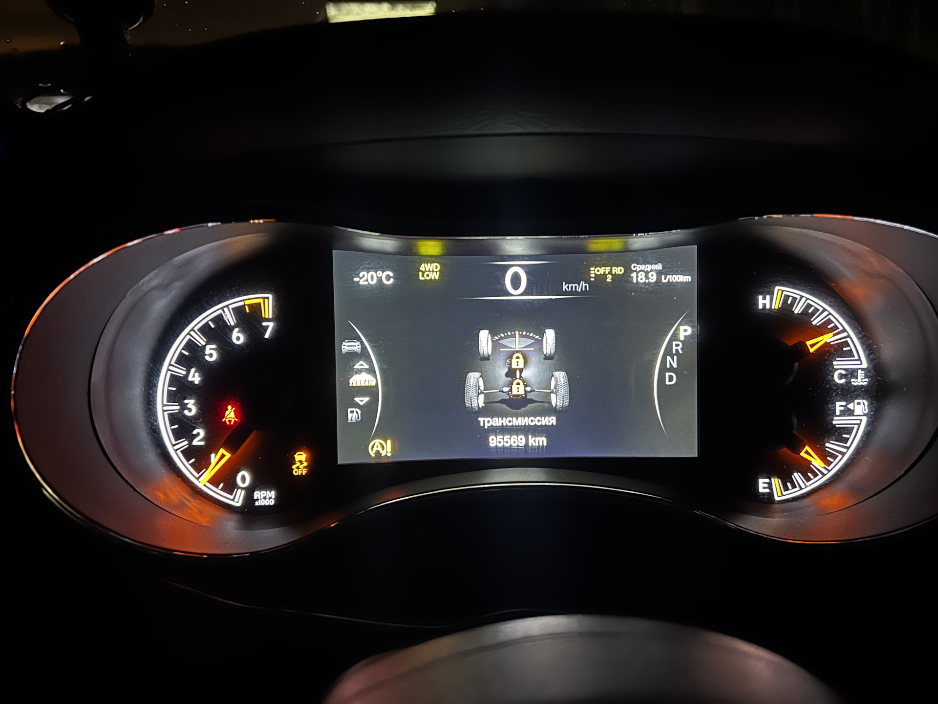 Off-road покатушки с Клубом Джиперов Тюмени — Jeep Grand Cherokee (WK2 ...