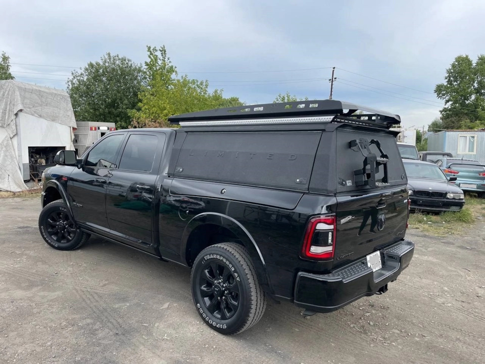 Кунг на Dodge Ram Box 2500 — DRIVE2