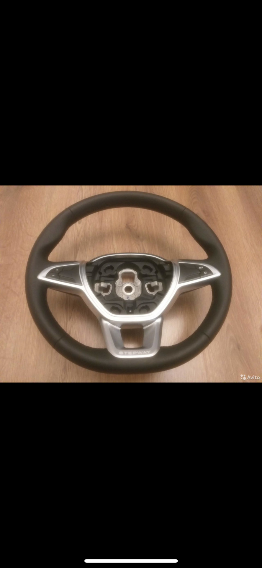 Руль от Logan New — Renault Logan (1G), 1,6 л, 2012 года | стайлинг ...