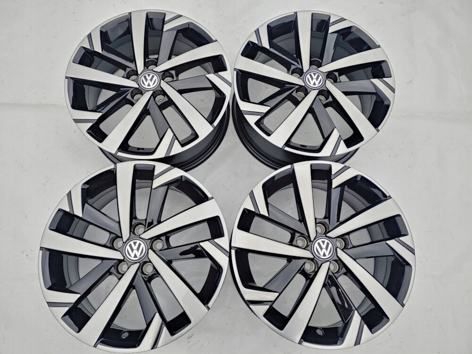 VW POLO TGI 16” TORSBY rims — Volkswagen Polo Hatchback Mk6, 1 л, 2020 ...