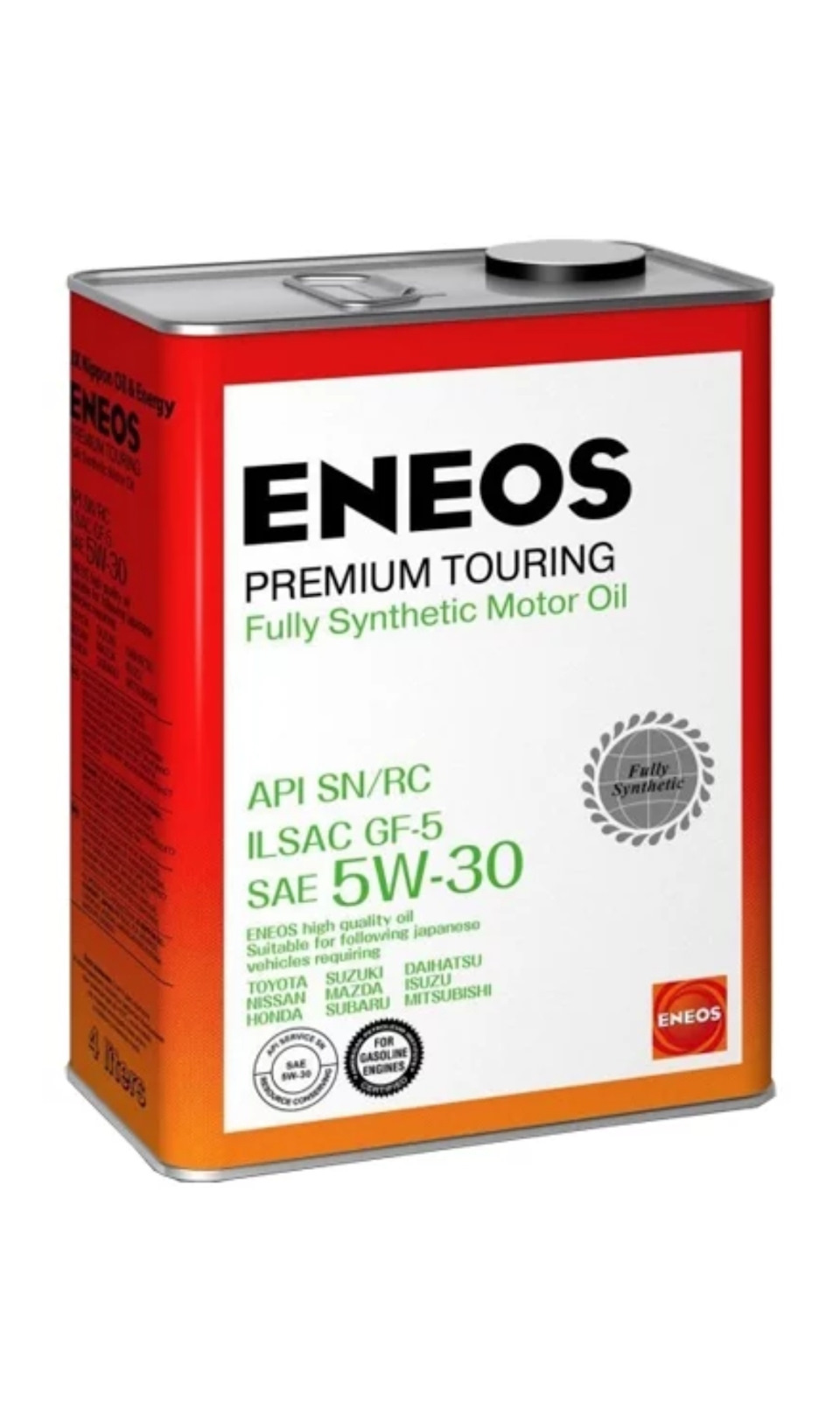 Замена масла eneos 5w30 — Honda Civic 4D (8G), 1,8 л, 2007 года | наблюдение | DRIVE2