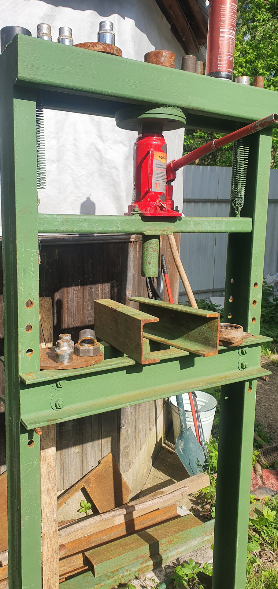 Сборка подвески. Часть 1 — Mitsubishi Galant (8G), 2 л, 1997 года ...