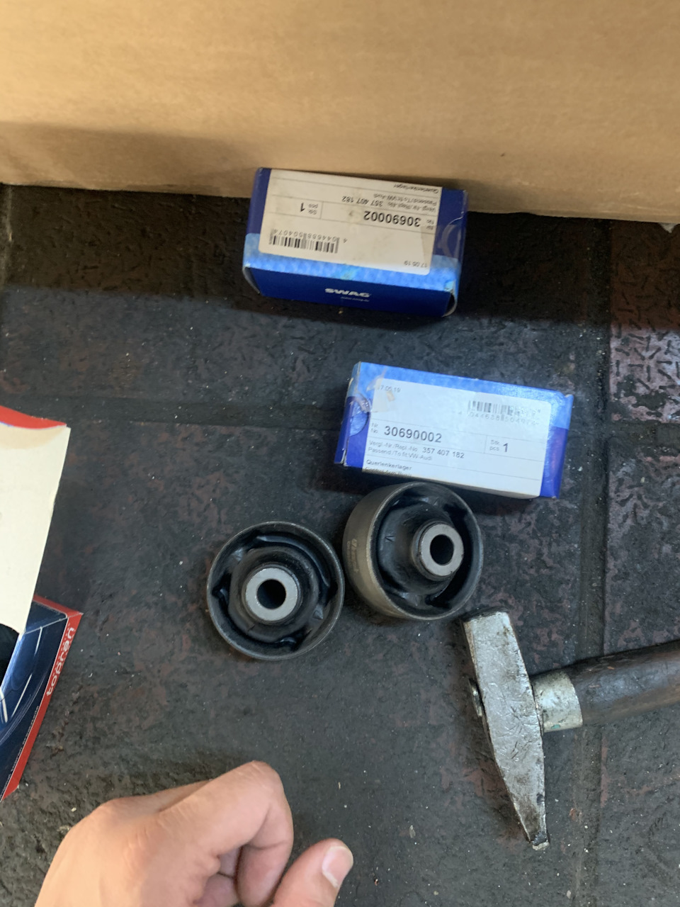 TA-Technix coilovers — Установка — Volkswagen Golf Mk4, 1,6 л, 1998 ...