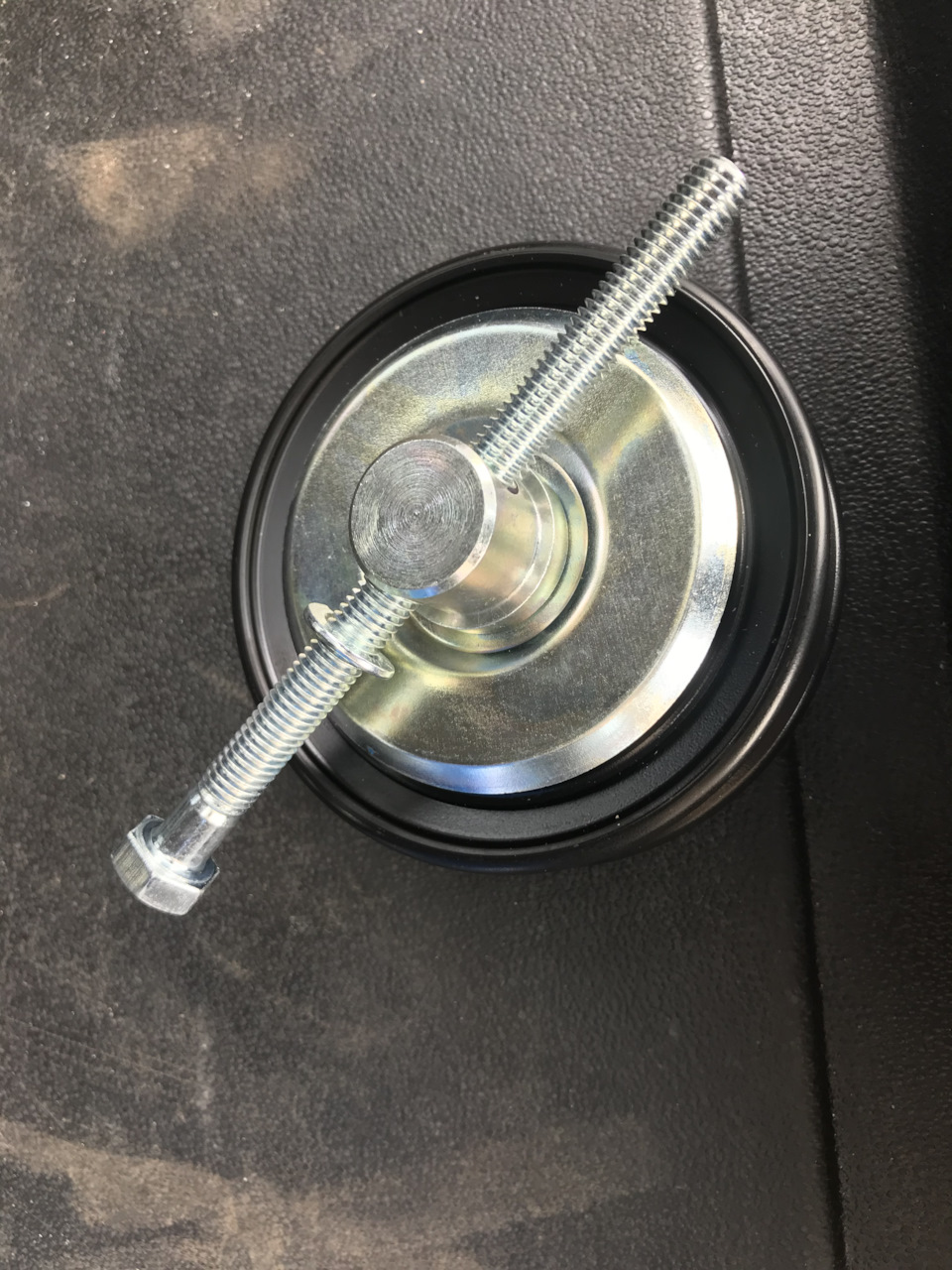 Очередное ТО — Mitsubishi Pajero Sport (2G), 2,5 л, 2014 года ...