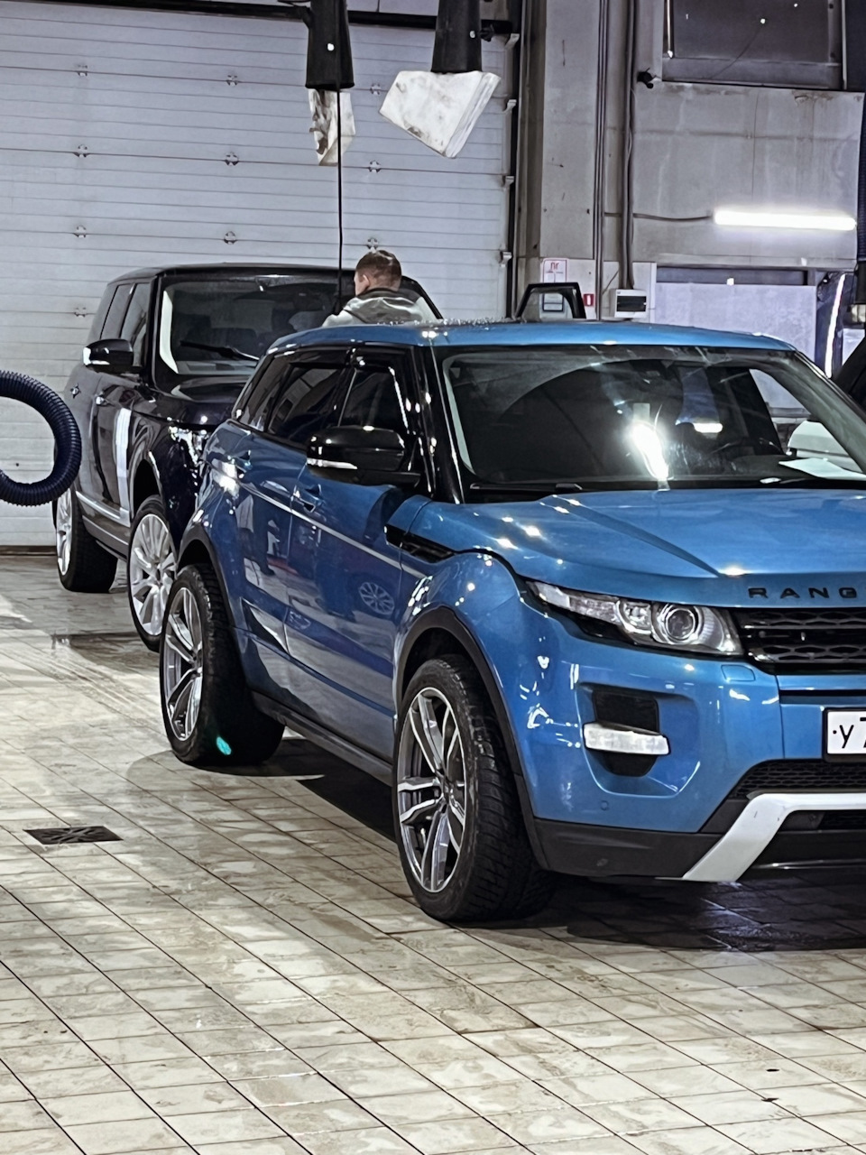 ТО 207.000 км в LR-Vostok. Ну такое… — Land Rover Range Rover (3G), 4,2 ...