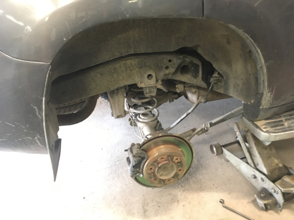 Задние амортизаторы для Prado 150 — Toyota Land Cruiser Prado 150 ...