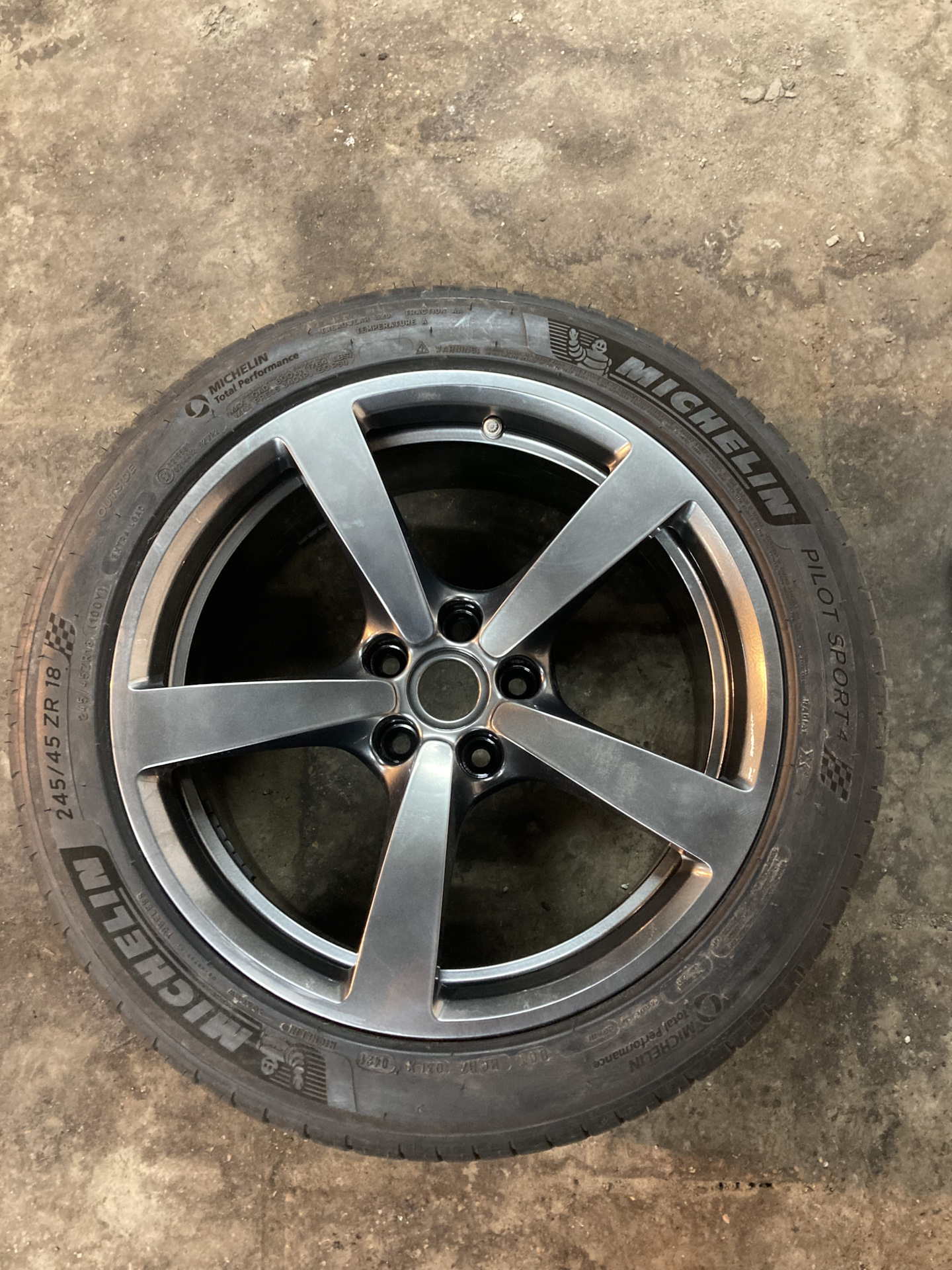 Колёса на лето. — Audi A4 Allroad (B9), 2 л, 2016 года | колёсные диски ...