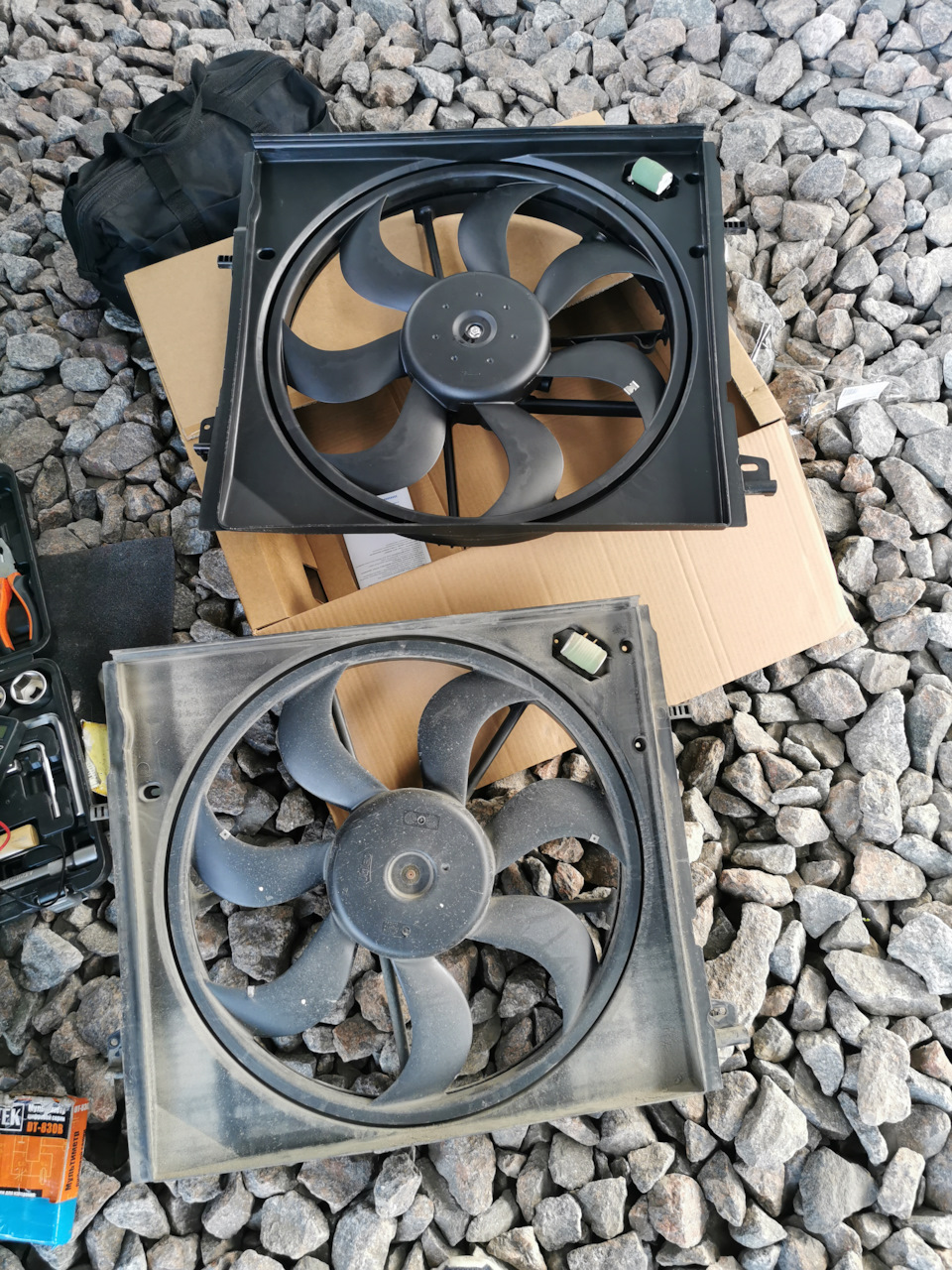 Охлаждение ДВС — Nissan Qashqai (2G), 2 л, 2017 года | поломка | DRIVE2