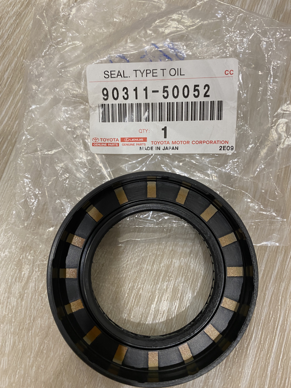 9031150052 сальники TOYOTA LEXUS | Запчасти на DRIVE2