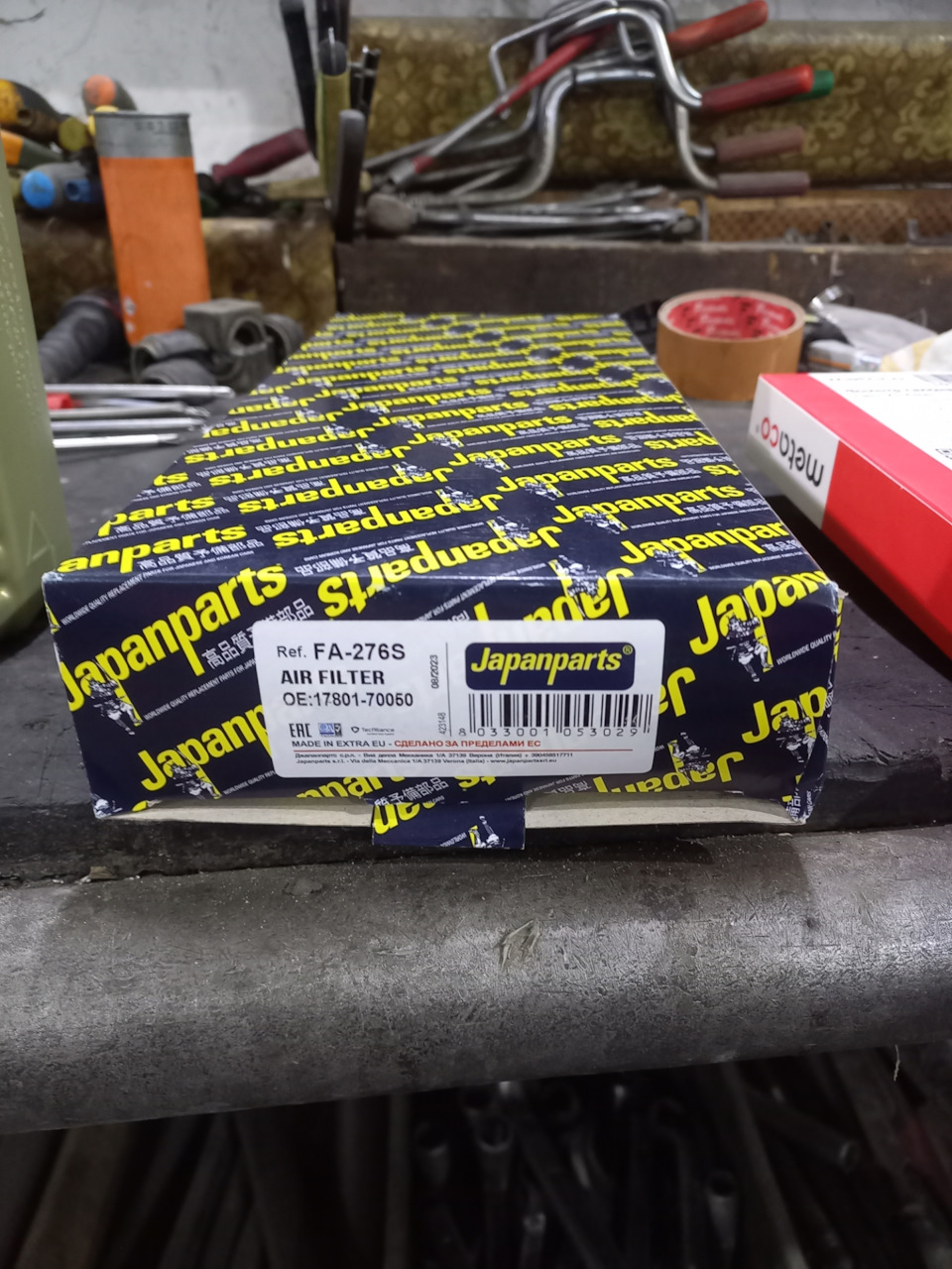 1780170060 Фильтр воздушный TOYOTA LEXUS | Запчасти на DRIVE2