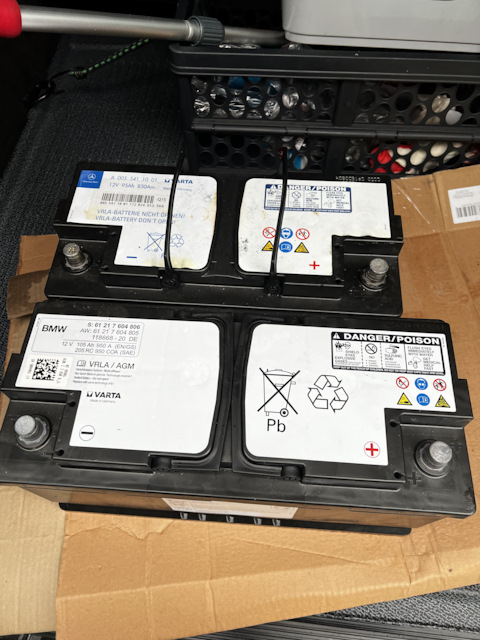 A0055411001 Стартерная аккумуляторная батарея Mercedes | Запчасти на DRIVE2