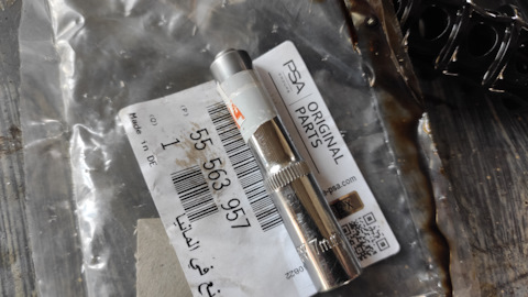 55563957 Предохранительный клапан двигателя GM | Запчасти на DRIVE2