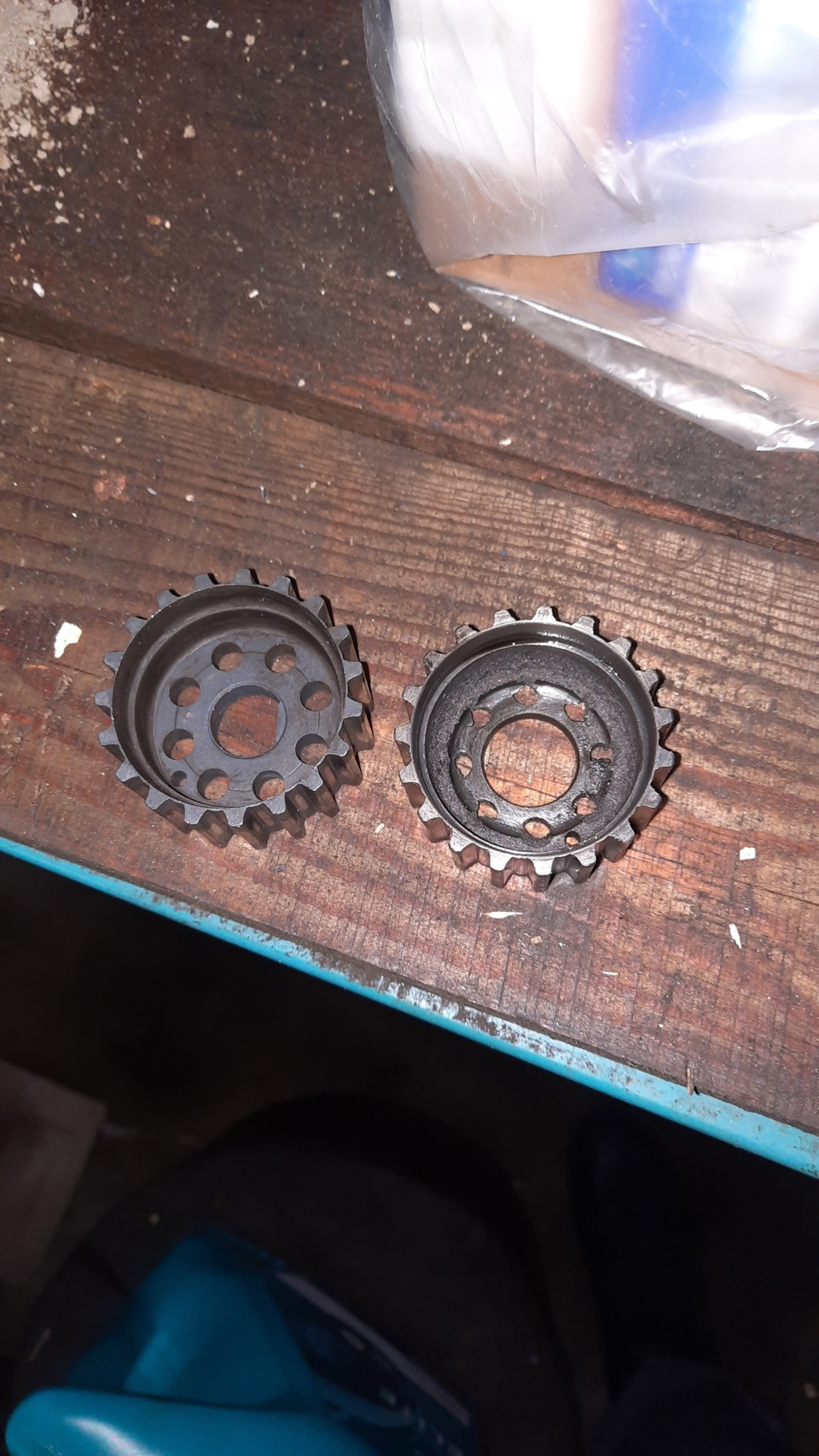 ГРМ, генератор, подвеска — Hyundai Sonata IV (EF), 2 л, 2005 года ...