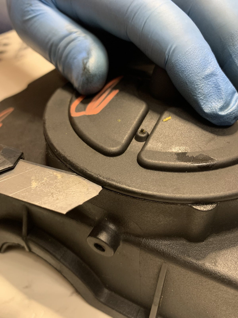 03G103469N Крышка ГБЦ VAG | Запчасти на DRIVE2