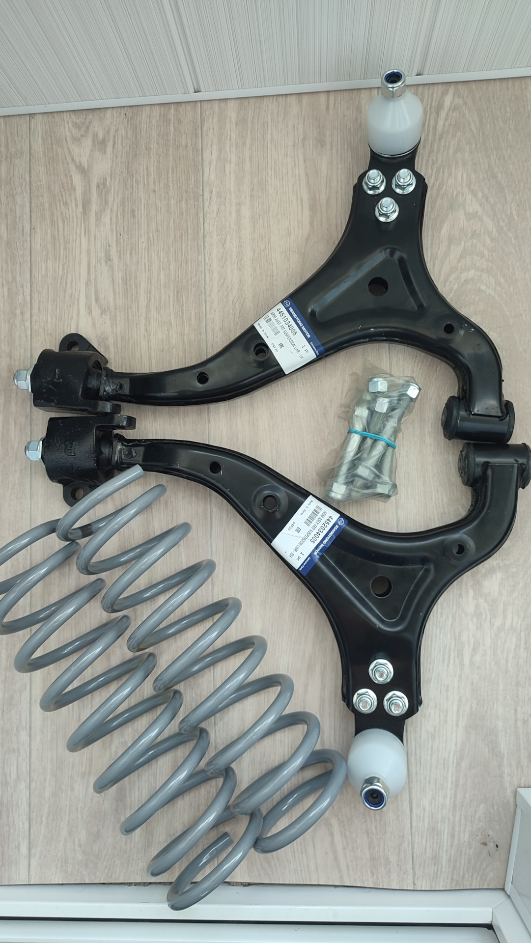 ТО перед поездкой в отпуск — SsangYong Actyon (2G), 2 л, 2014 года ...