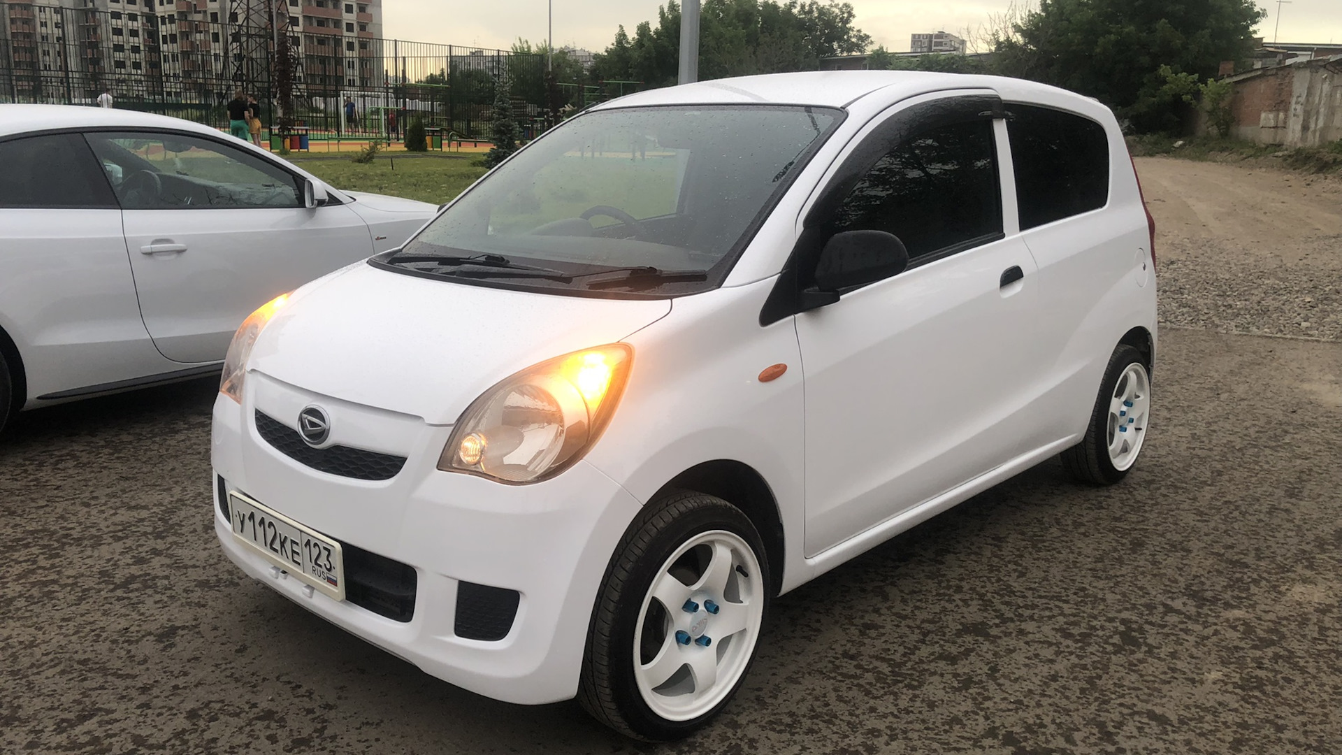 Daihatsu Mira (L275/L285) 0.7 бензиновый 2008 | на DRIVE2