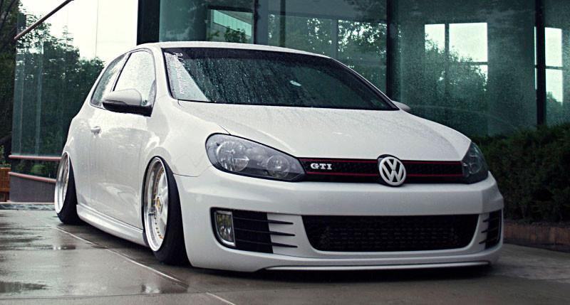 #6 Эксперименты с бампером. — Volkswagen Golf GTI Mk6, 2 л, 2011 года ...