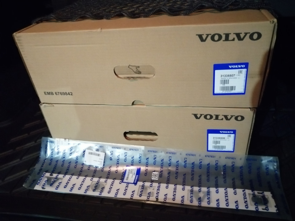 Установка задних Led фонарей, рестайлинговый дворник, русификация ...