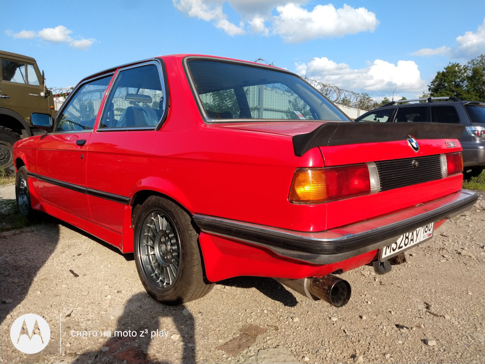 Новые колеса — BMW 3 series (E21), 1,6 л, 1978 года | колёсные диски | DRIVE2