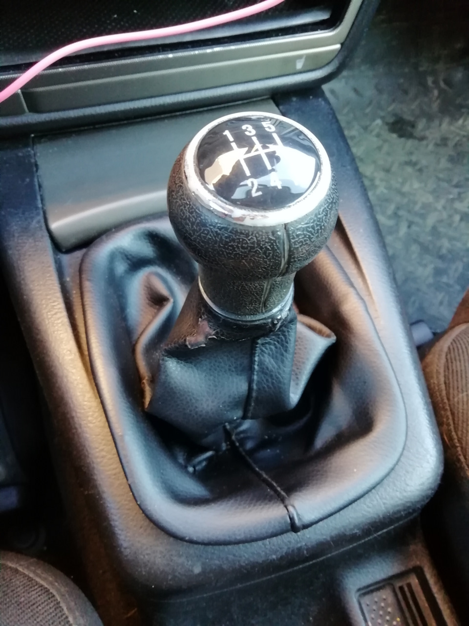 Устранение "вялого" или ремонт кулисы мкпп) — Volkswagen Passat B5, 1,8 ...