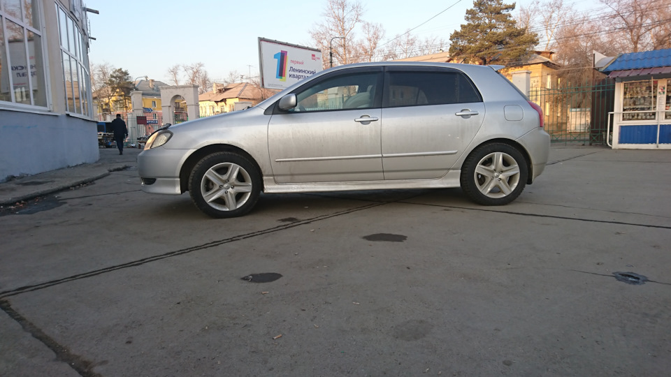 Toyota Corolla Runx 1 5 бензиновый 2001 на Drive2