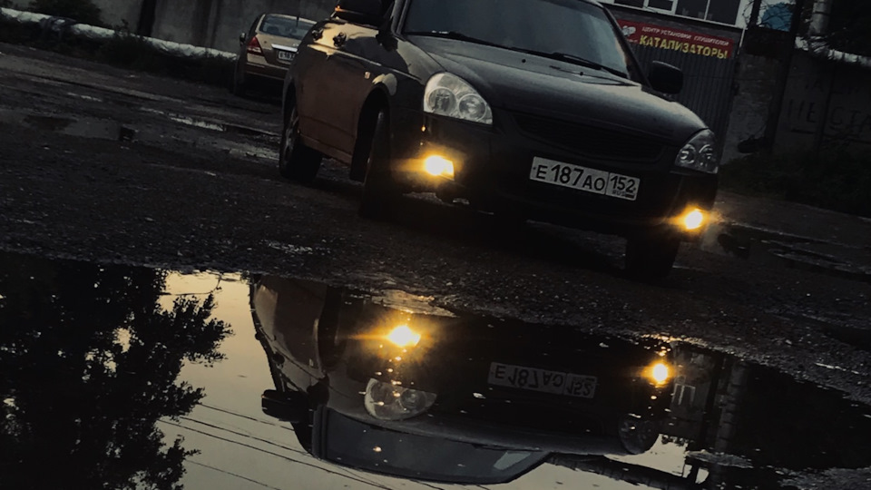 Не работает печка дует холодным — Lada Приора седан 1 6 л 2008 года