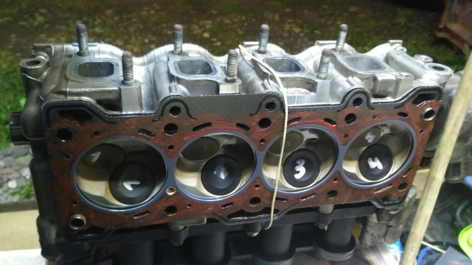 Мотор собрал обратно. Поехал жечь покрышки… — Daewoo Matiz (M100/M150 ...