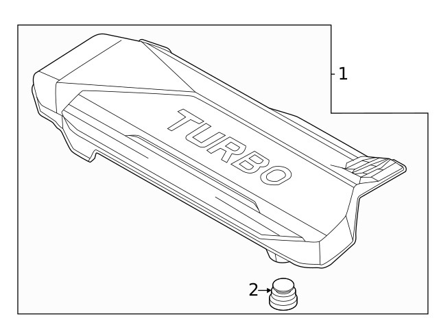 8581533100 Фиксатор молдинга багажной двери KIA HYUNDAI | Запчасти на ...