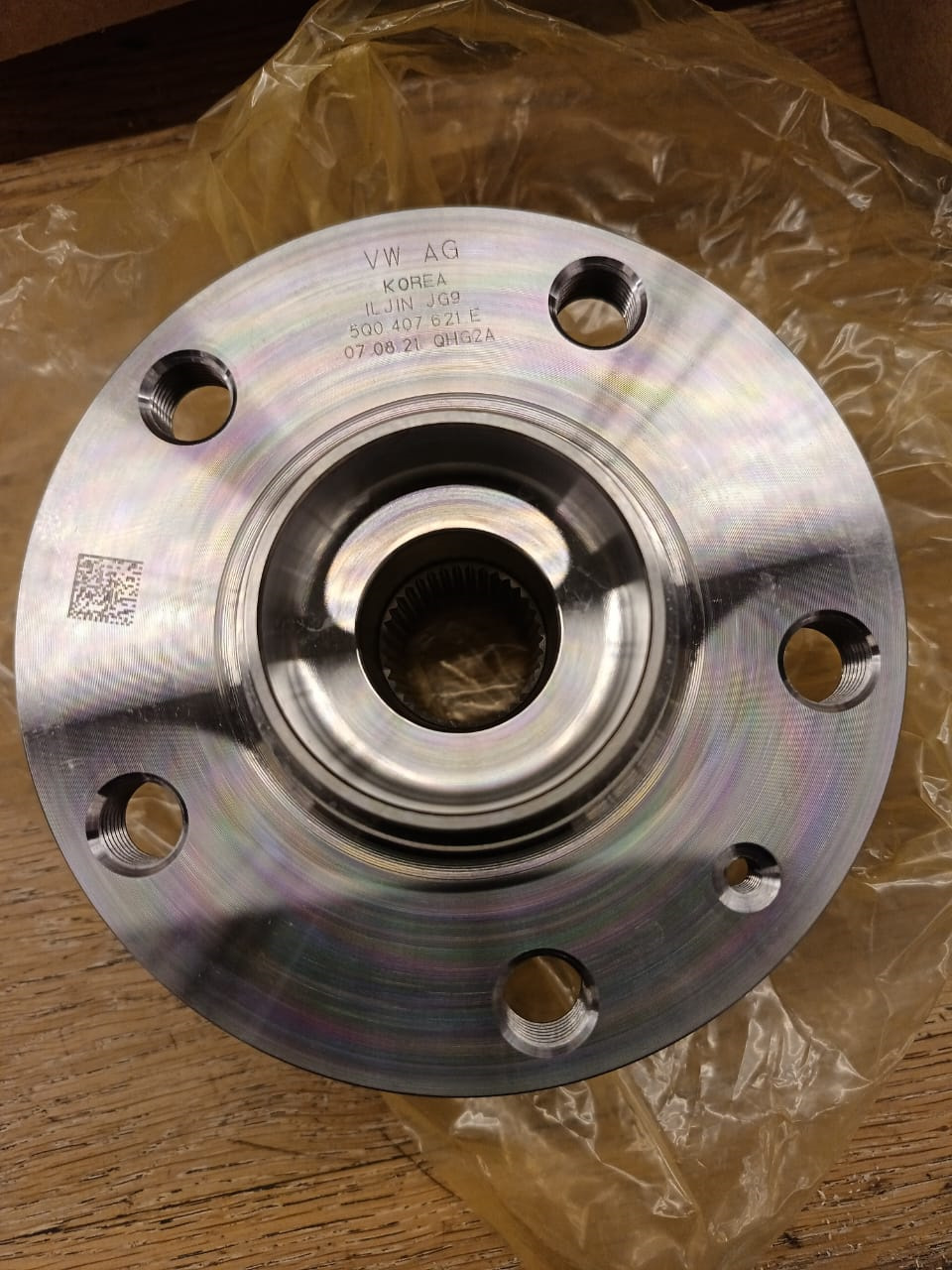 5Q0407621E СТУПИЦА ПЕРЕДНЯЯ TIGUAN OCTAVIA VAG | Запчасти на DRIVE2