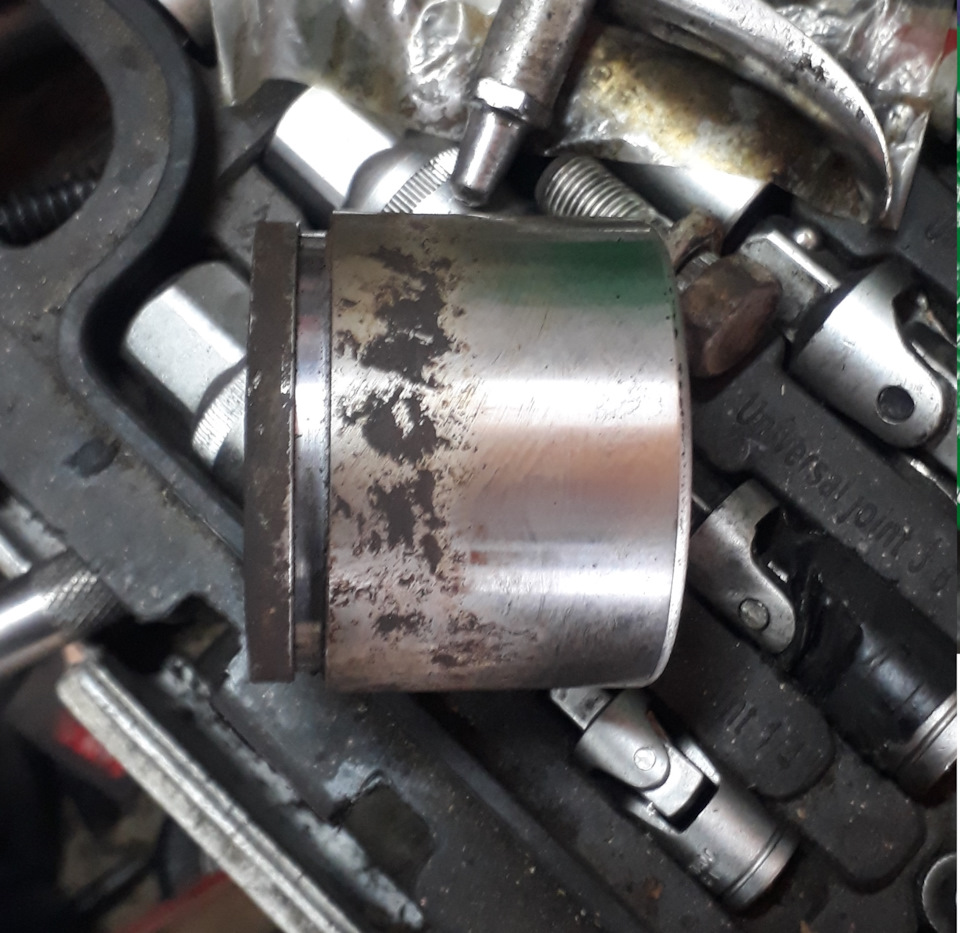 Очередной ТО в праздничные дни — Suzuki Grand Vitara (2G), 2 л, 2006 ...