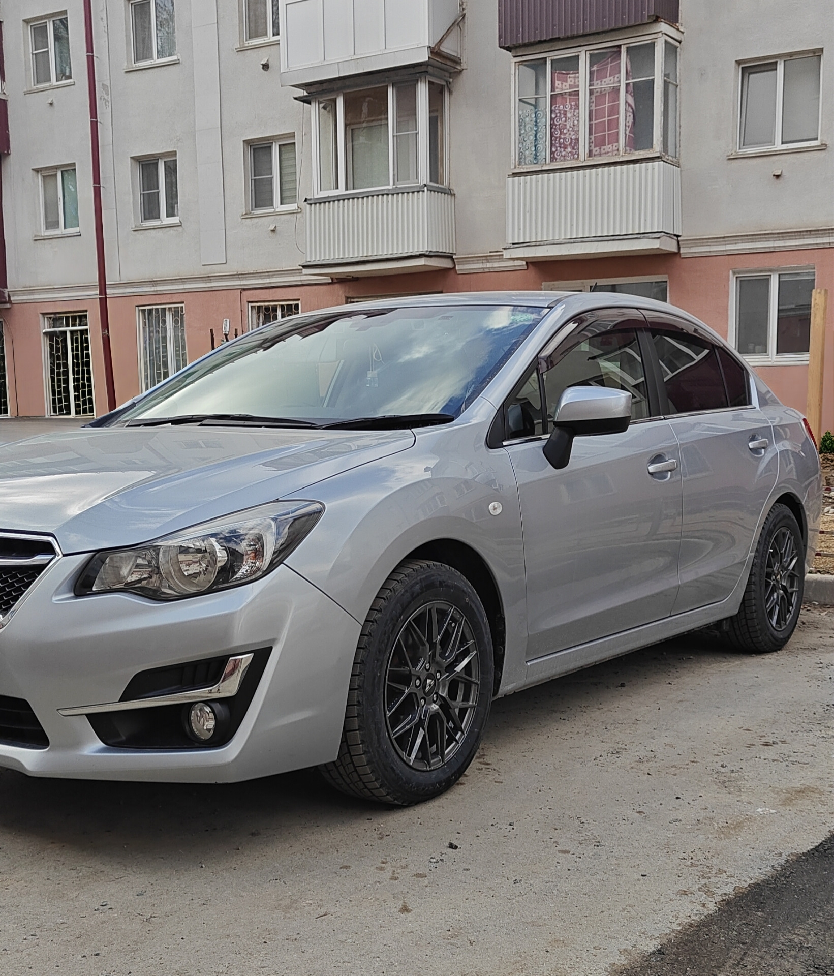 Первые улучшения — Subaru Impreza (GJ/GP), 1,6 л, 2016 года ...