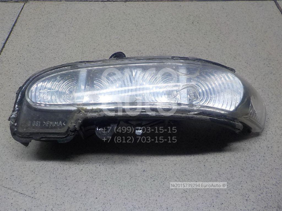 A2038201321 Указатель поворота зеркала бокового Mercedes | Запчасти на ...