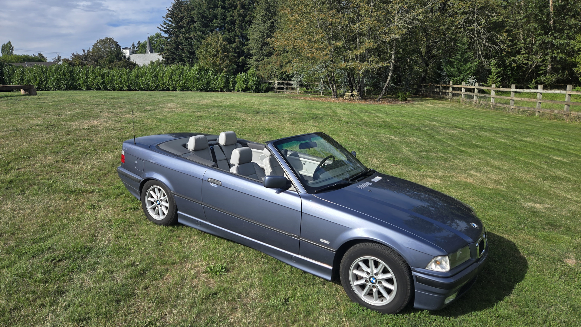 BMW 3 series Convertible (E36) 2.8 бензиновый 1999 | на DRIVE2