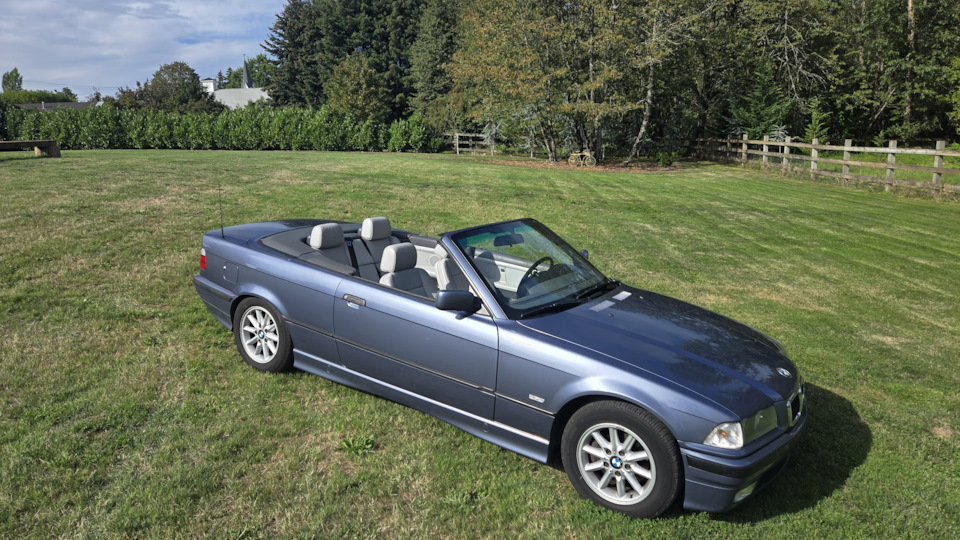 BMW 3 series Convertible (E36) 2.8 бензиновый 1999 | на DRIVE2