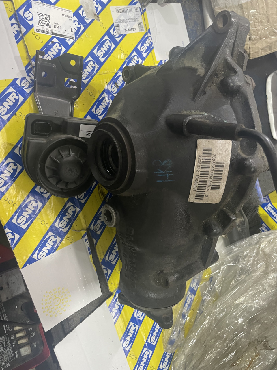 Пришли запчастюли ! — BMW X5 (E53), 3 л, 2003 года | электроника | DRIVE2