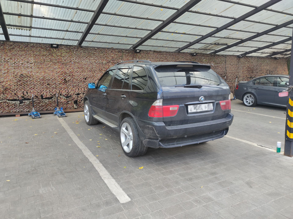 #2 Приобрел оригинальные диски BMW 87 стиль R20 + новая летняя резина ...