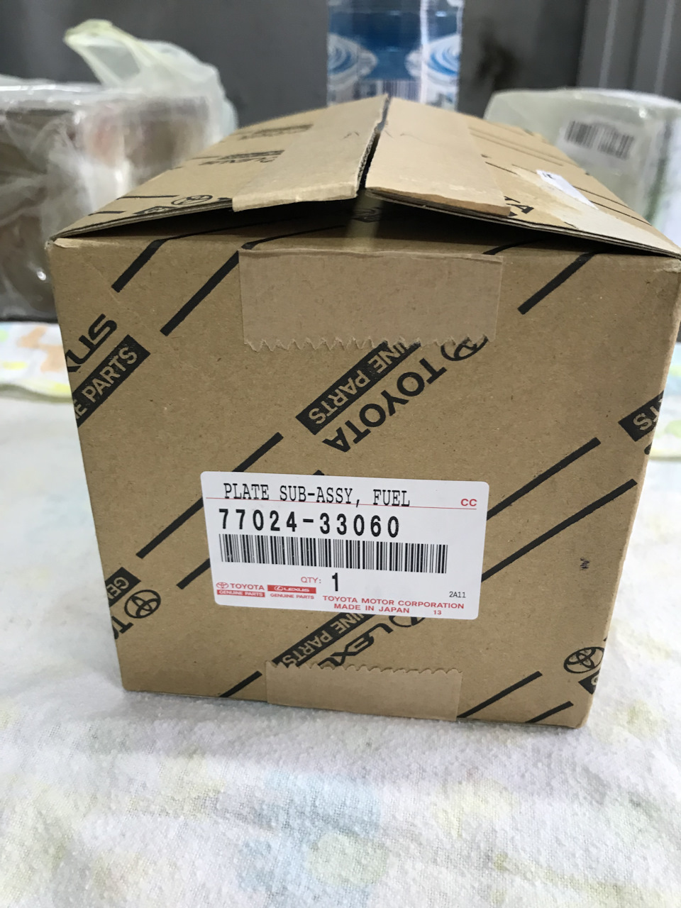 7702433060 ФИЛЬТР ТОПЛИВНЫЙ OEM TOYOTA LEXUS | Запчасти на DRIVE2
