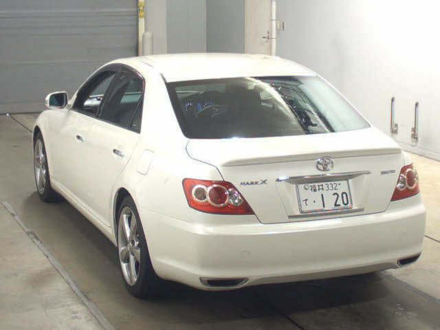 Подготовка к учёту — Toyota Mark X (GRX120), 2,5 л, 2009 года | техосмотр | DRIVE2