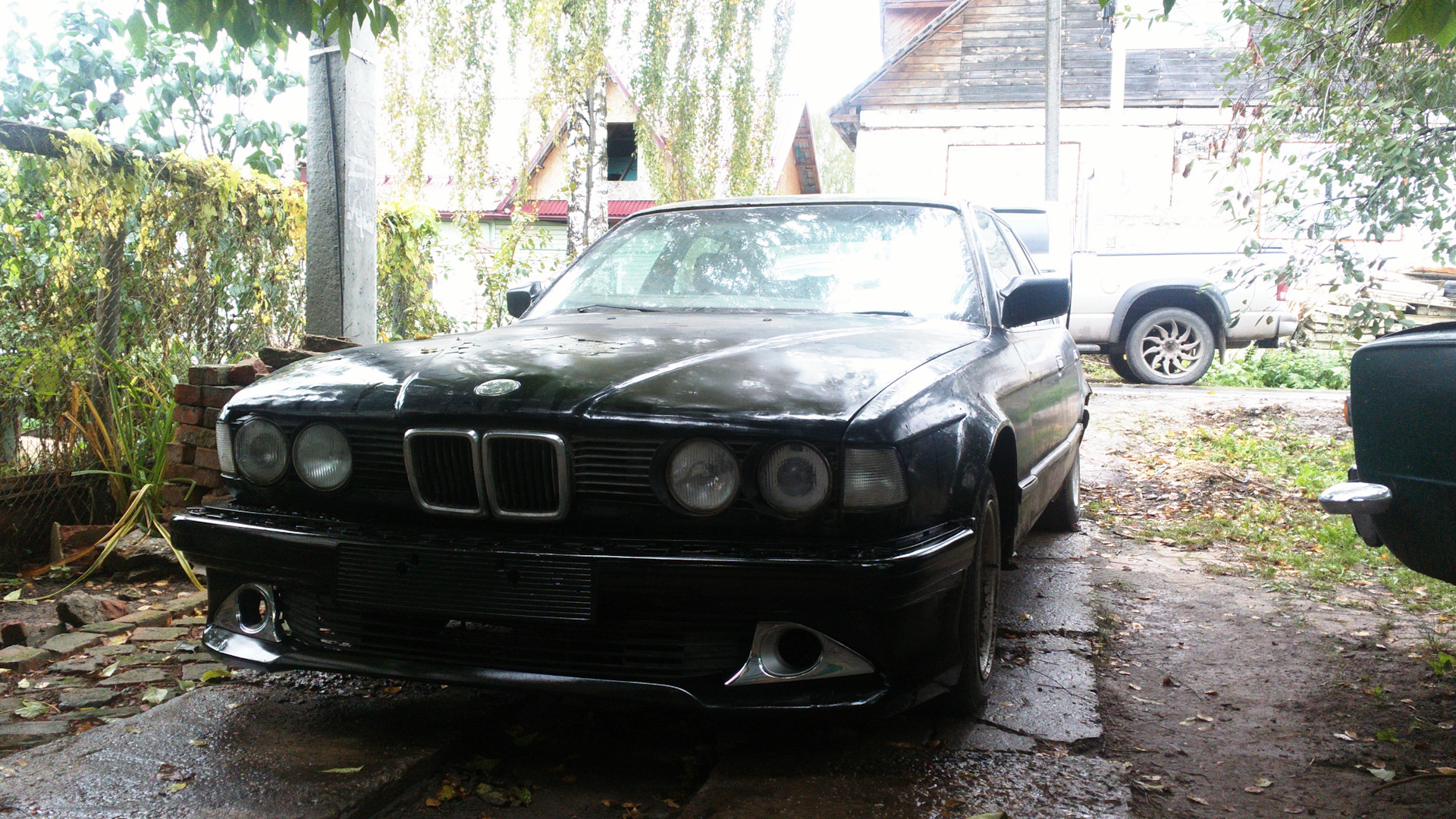 BMW 7 series (E32) 3.0 бензиновый 1992 | 718i Stamina на DRIVE2