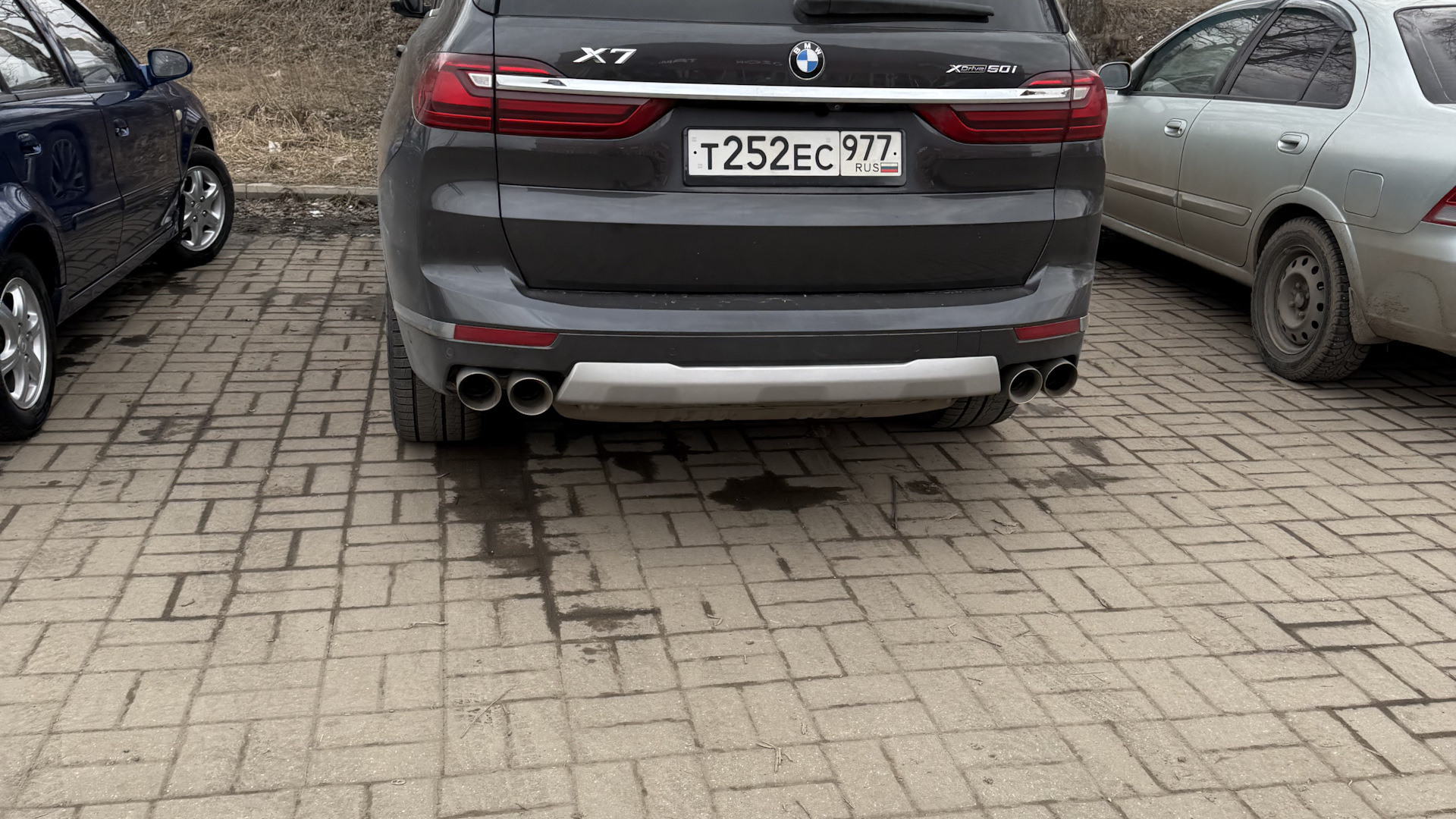 BMW X7 (G07) 4.4 бензиновый 2019 | на DRIVE2
