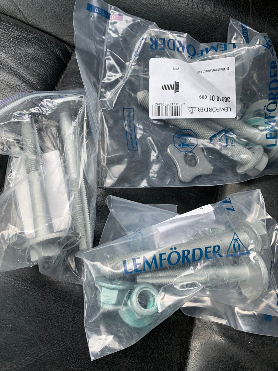 3891001 Ремкомплект, подвеска колеса LEMFORDER | Запчасти на DRIVE2