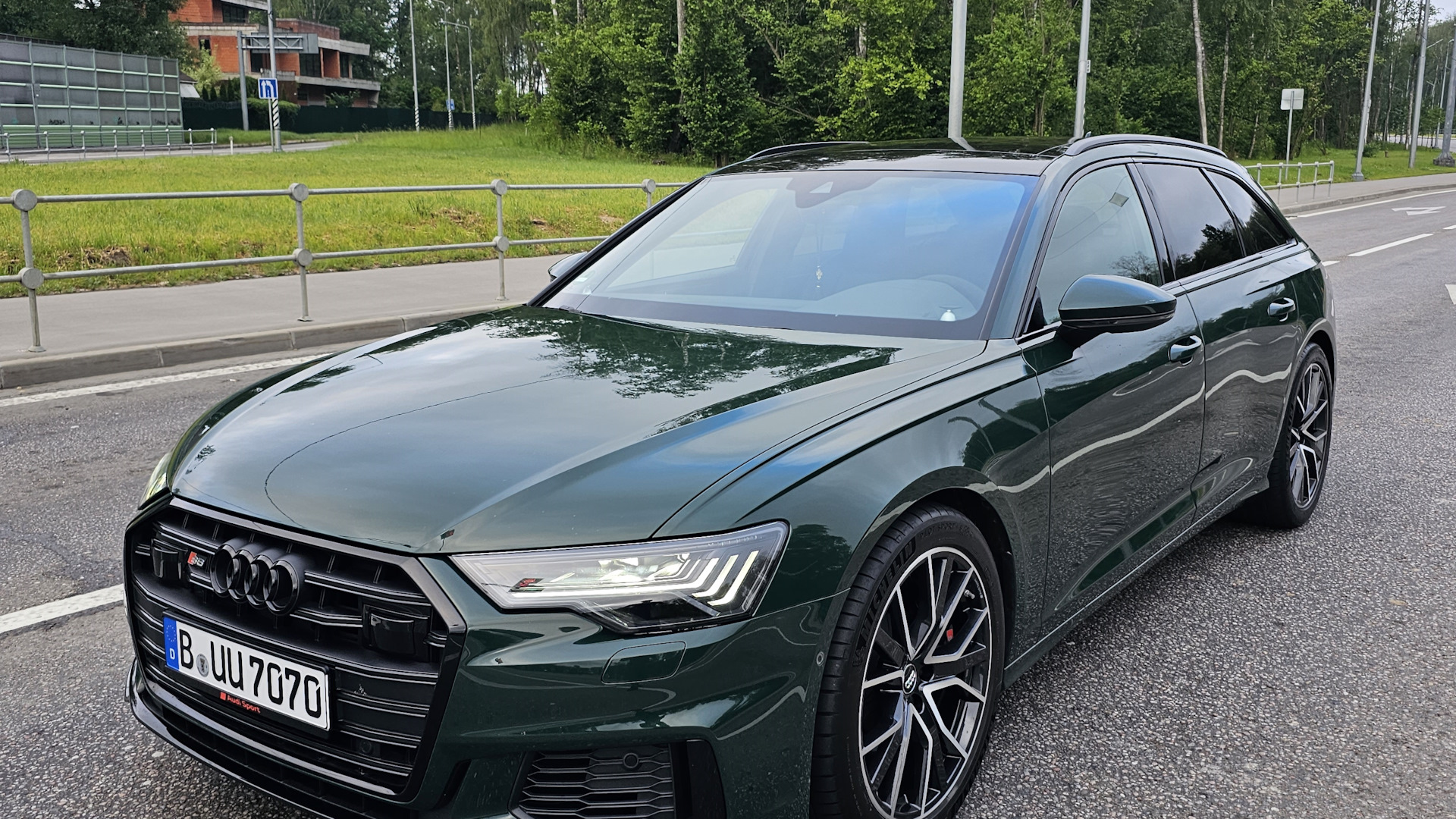Audi S6 (C8) 3.0 дизельный 2021 | GOODWOODGRUEN PERL на DRIVE2