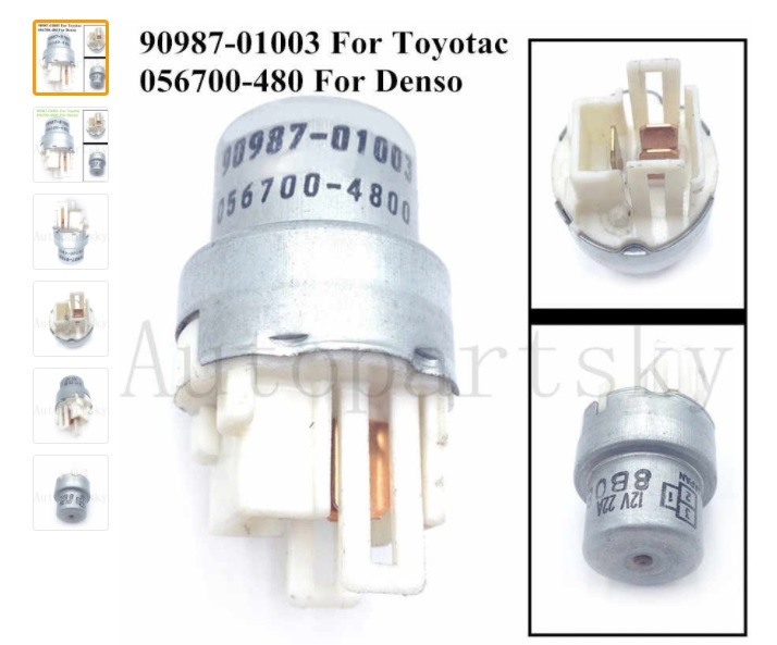 9098701003 Реле TOYOTA LEXUS | Запчасти на DRIVE2