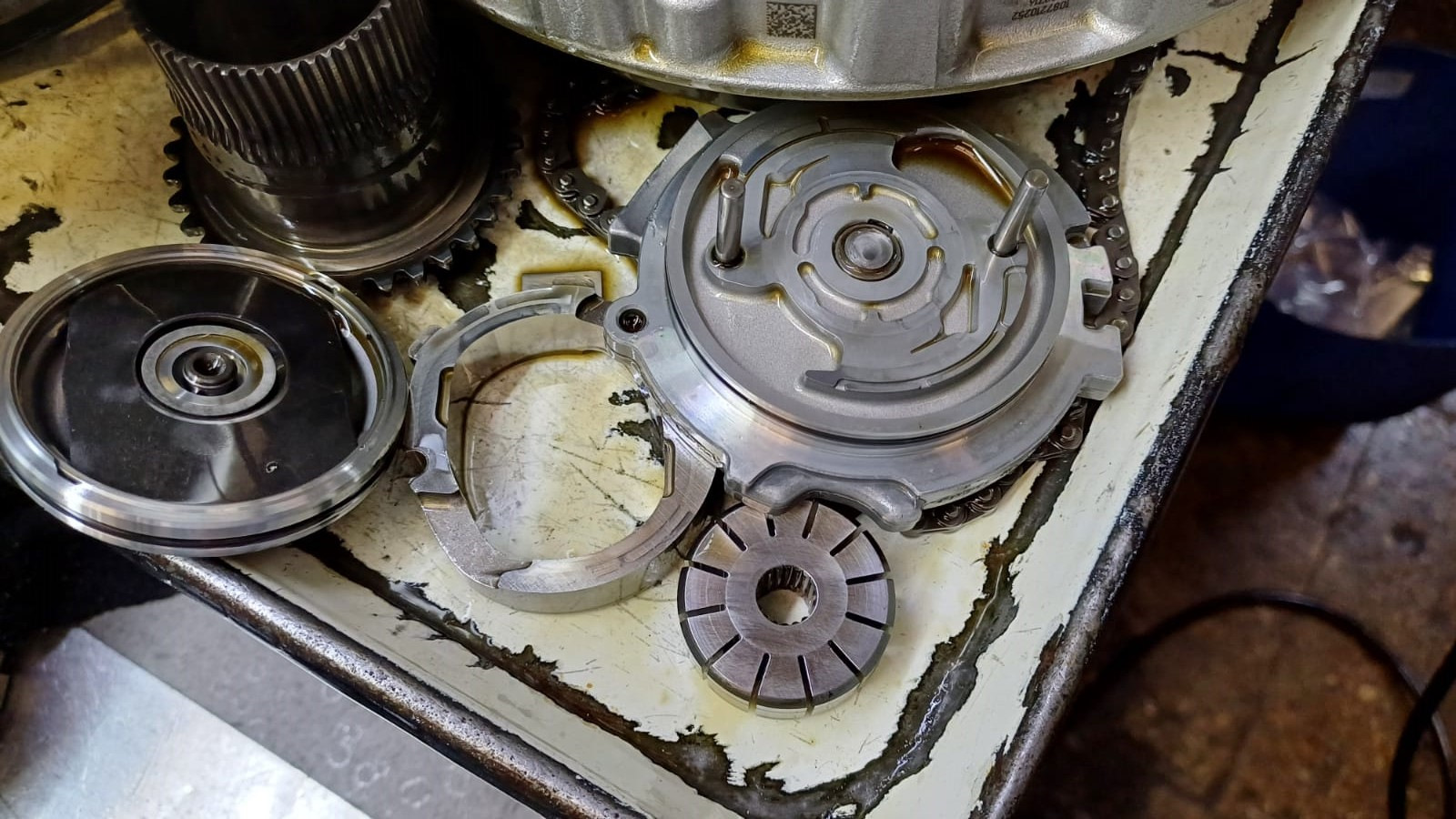 Загадочная история ошибки P1707-77. Ремонт АКПП ZF 8HP70 на Land Rover ...