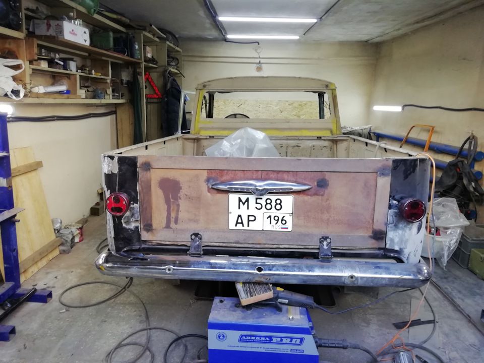 Custom booty или фонари Ford model A и др. — ИЖ 2715, 1,5 л, 1994 года ...