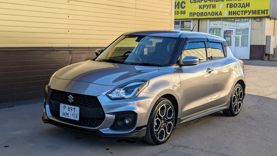 Вышел обзор на мой Свифт — Suzuki Swift (4G), 1,4 л, 2019 года | тест ...