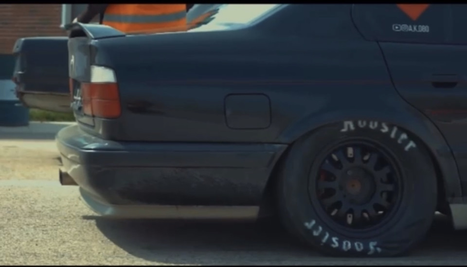 Koni Sport — BMW 5 series (E34), 5 л, 1993 года | тюнинг | DRIVE2